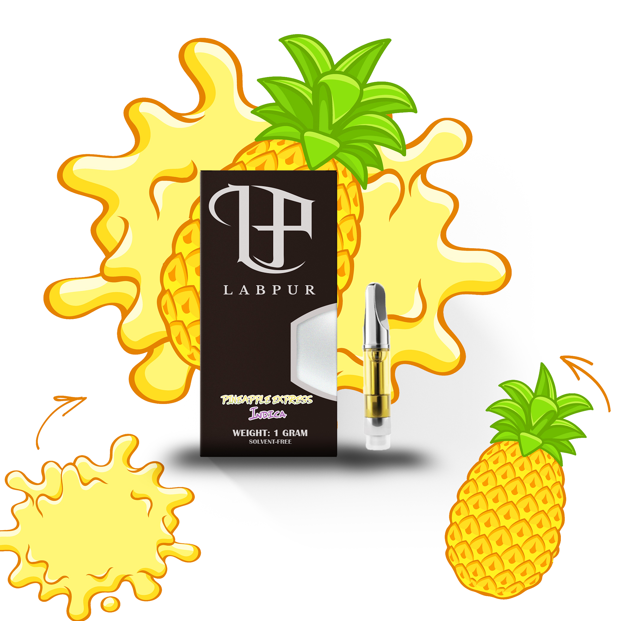 Buy Pineapple Express Cartridge - Highest Farmacy