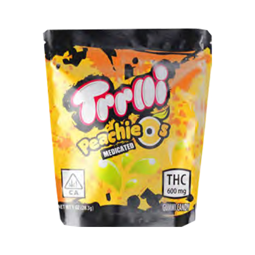 Buy TROLLI Peachie O's Gummies - Highest Farmacy
