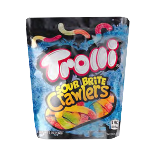 Buy TROLLI Sour Bite Crawlers Gummies - Highest Farmacy
