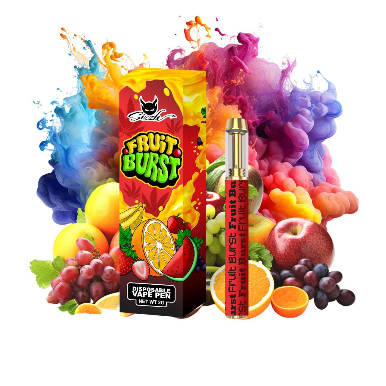 Buy Fruit Burst Disposable Pen 2g - Highest Farmacy