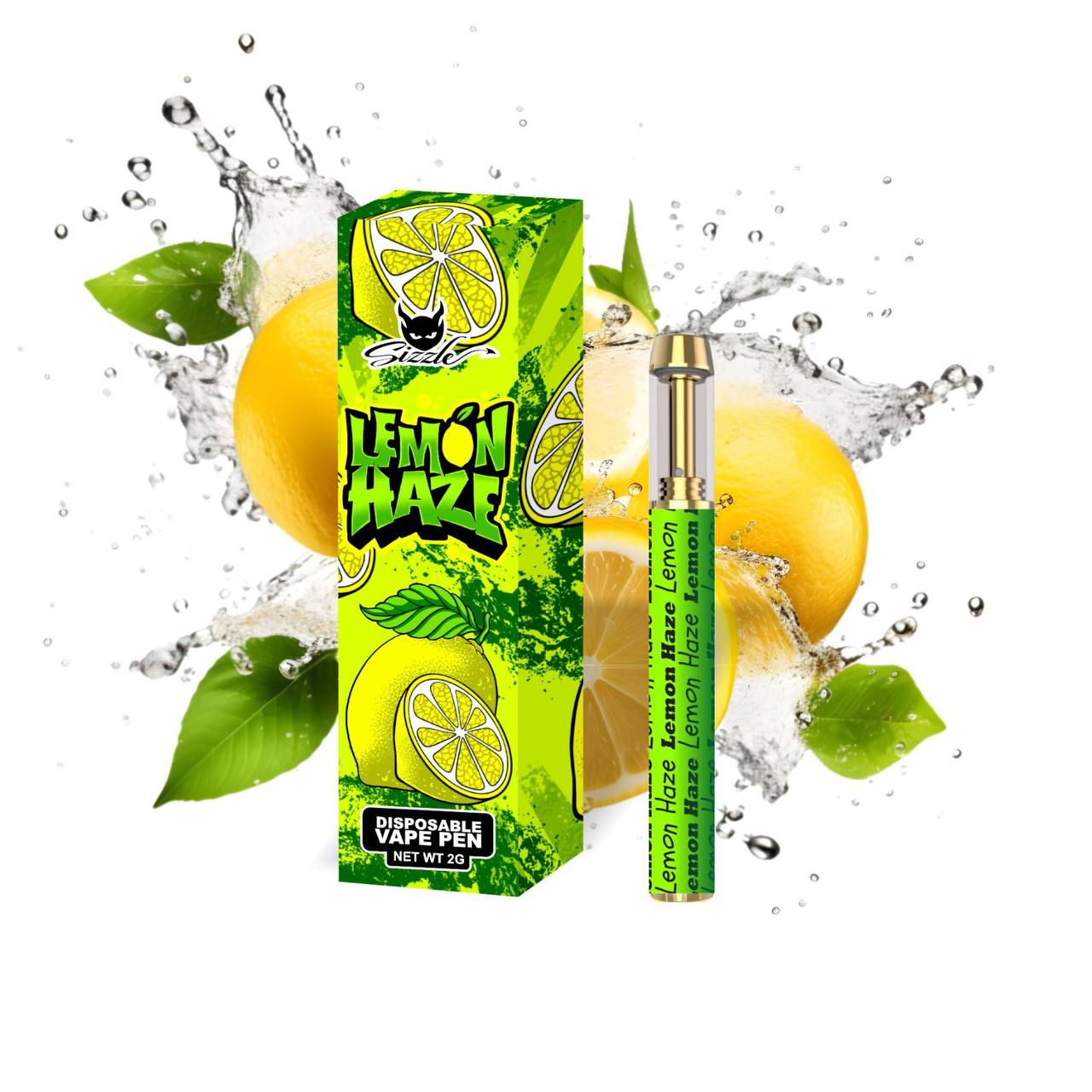 Buy Lemon Haze Disposable Pen 2g - Highest Farmacy