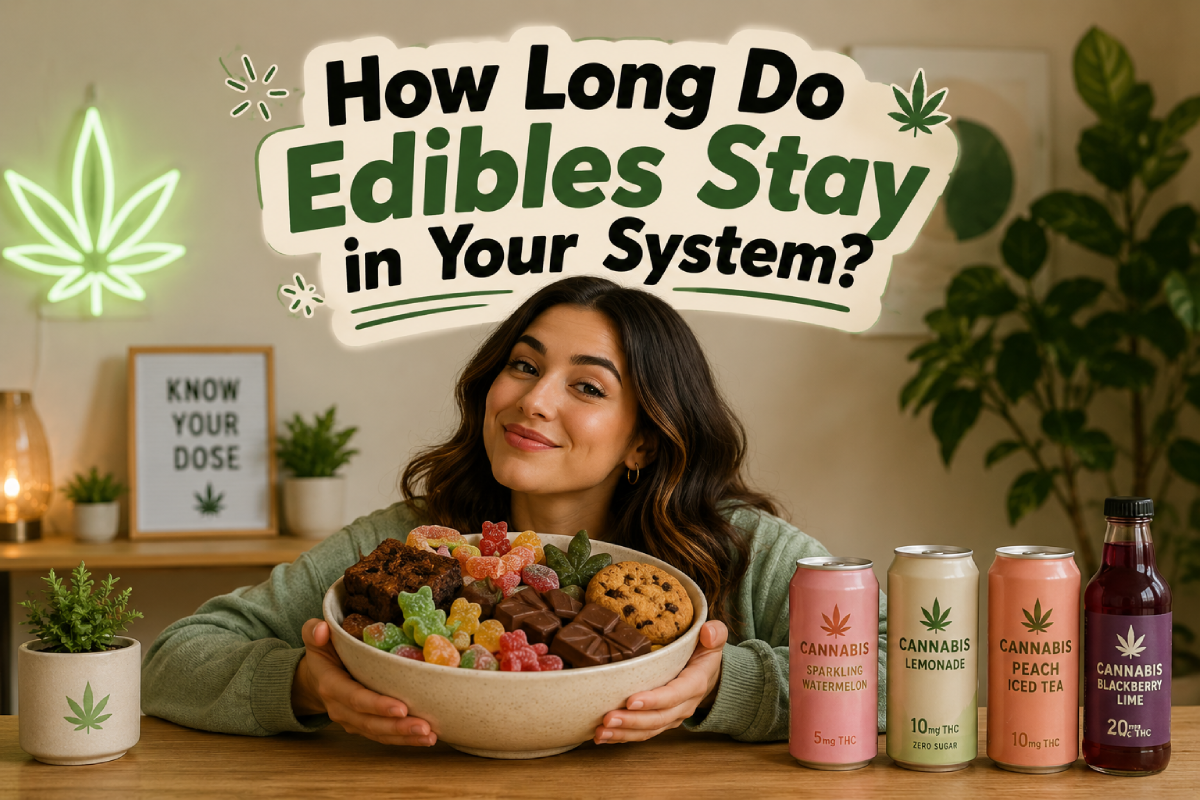 How Long Do Edibles Stay in Your System? Full THC Timeline Explained ...